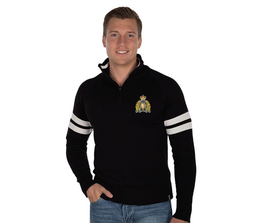 RCMP Half Back Sweater - Barbarian Sports Wear, Inc.